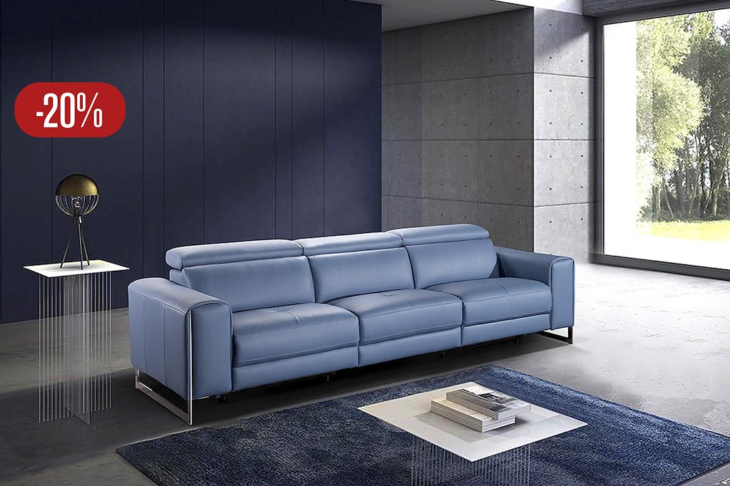 MADISON
SOFA, EL. RELAX MEHANIZMI