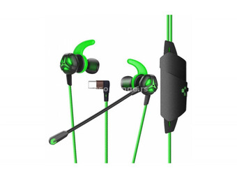 Lenovo HS-10 Surround 7.1 Gaming Headset, Green