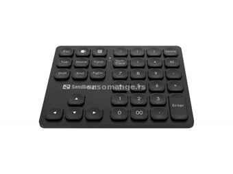 Bežična numerička tastatura Sandberg USB Pro 630-09