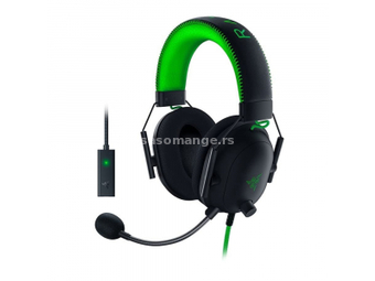 Razer Blackshark V2+USB Mic Enhancer-SE gejmerske slušalice crne