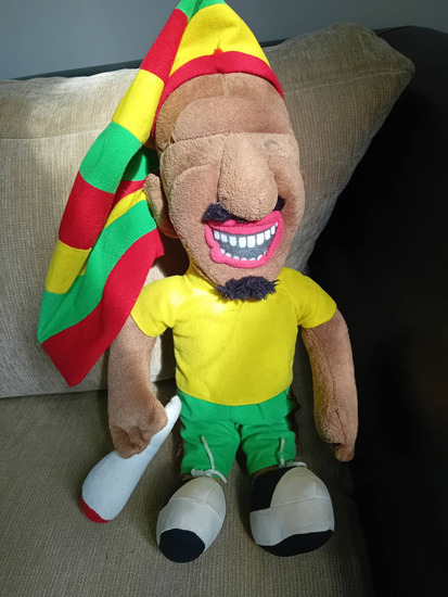 Lutka rastafarijanac