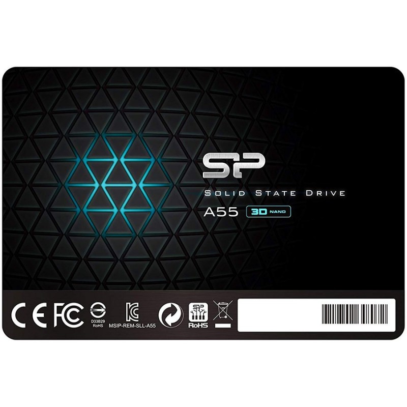 SILICON POWER Ace A55 1TB SSD, 2.5 7mm, SATA 6Gb s, Read Write: 560 530 MB s ( SP001TBSS3A55S25 )