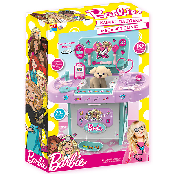 BILDO Barbie veterinarski set