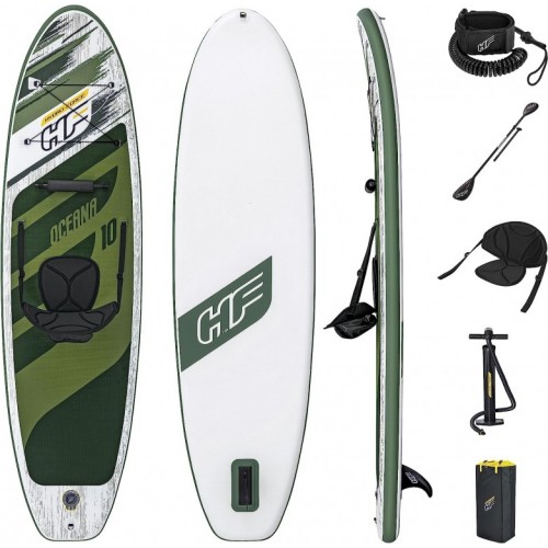 Sup daska Hydro force Oceana Convertible Olive set