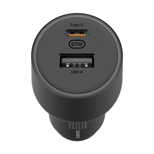 Original Xiaomi Mi 67W car charger (USB-A+Type C) auto punjač sa kablom