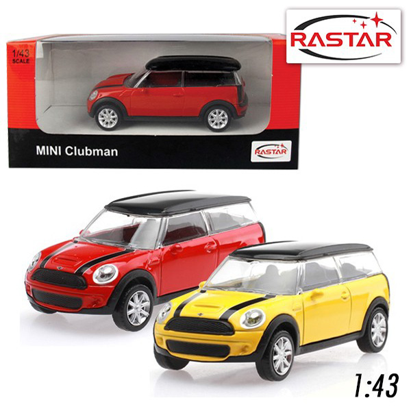 Rastar Auto Mini Cooper 1:43 37300