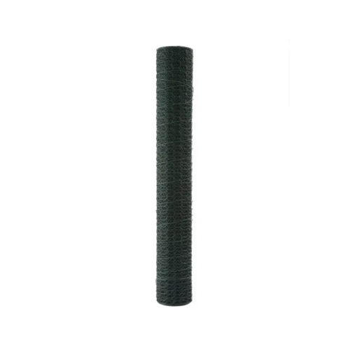 Zicano pletivo zeleno heksagonalno l-10m h- 100cm promer rupe 25x1.0mm