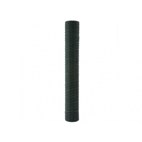 Zicano pletivo zeleno heksagonalno l- 25m h- 50cm promer rupe25x1.0mm