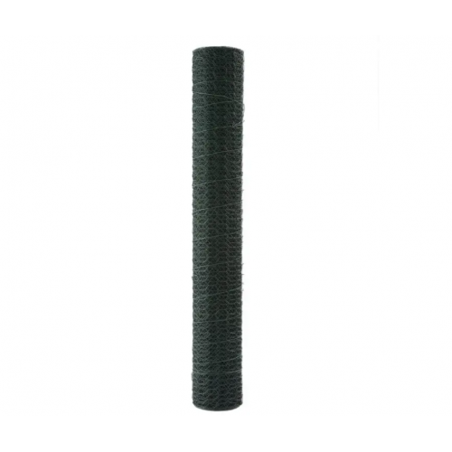 Zicano pletivo zeleno heksagonalno l-10m h-100cm promer rupe 13x1.0mm