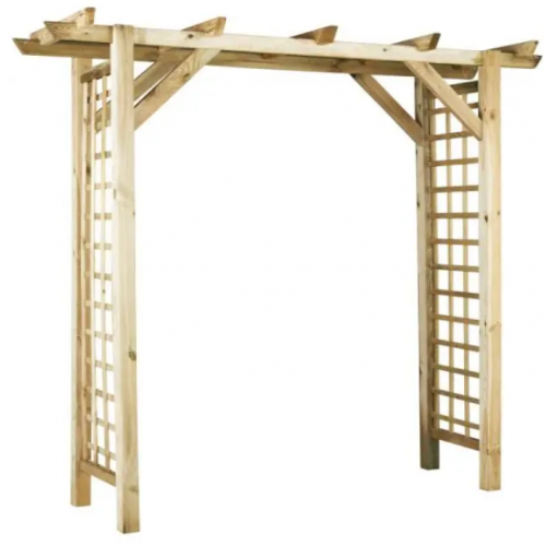 Pergola ravna 210x70x210cm