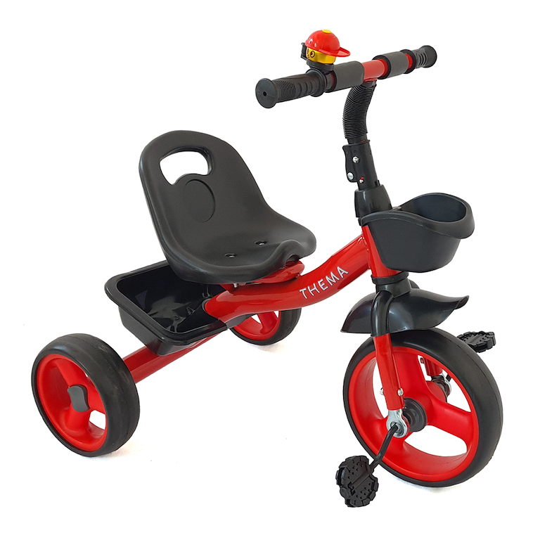 Thema Baby Line Dečiji Tricikl Crveni TS-15-CR
