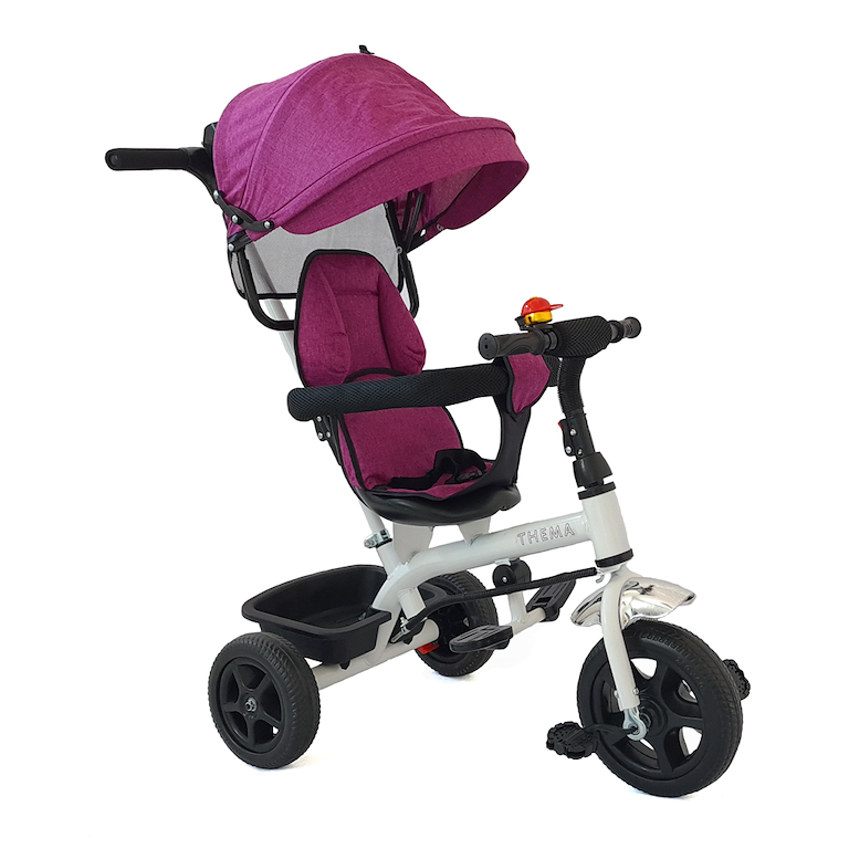 Thema Baby Line Dečiji tricikl Ljubičasti TS-65-LJ