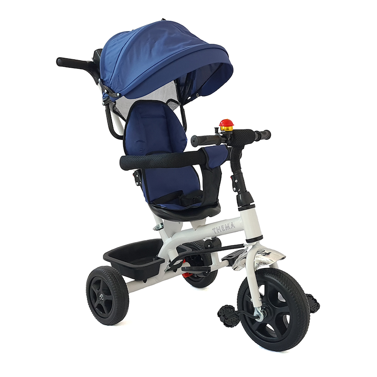 Thema Baby Line Dečiji tricikl Plavi TS-65-PL