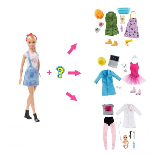 Barbie lutka modno iznenadjenje 30804