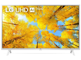 Televizor LG 43UQ76903LE UHD 43" smart ThinQ AI i WebOS bela