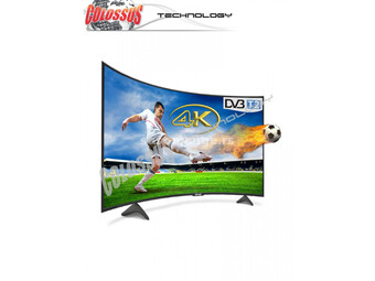 4K ULTRA HD CURVED SMART LED TV 55" CSS-10100E