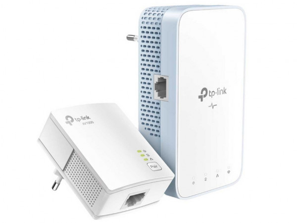 Powerline TP-LINK TL-WPA7517 KIT Wi-Fi/AV1000/AC750/TL-PA7017+TL-WPA7517/bela