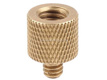 3/8 Female to 1/4 Male Thread Reducer Adapter Screw