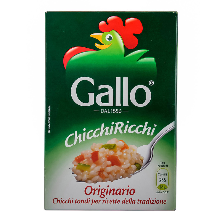 Gallo ChicchiRicchi Originario pirinač okruglog zrna 500g