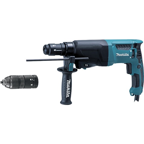 Bušilica elektropneumatska 800W HR2630T Makita(1580)
[HR2630T]