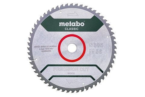 List testere Ø305x30x1.6/2.4mm 56zuba Metabo(2067)
[628064000]