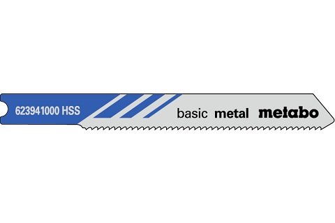 List ubodne testere 52mm U ulaz za metal Metabo(4950)
[623941000]