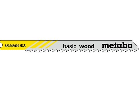List ubodne testere 74mm U ulaz grubi rez za drvo Metabo(4926)
[623945000]