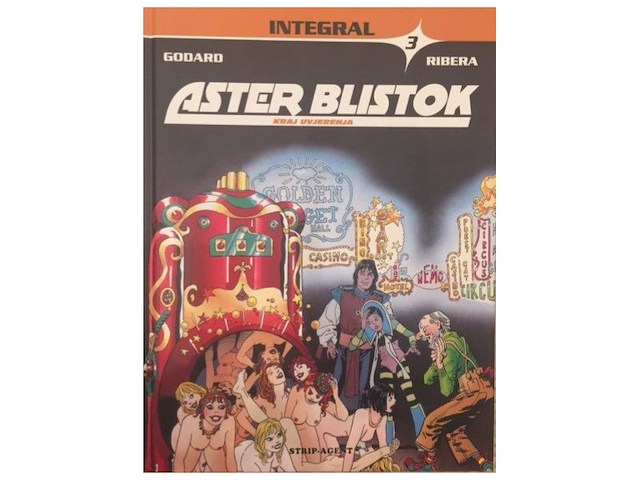 Aster Blistok INTEGRAL 3 Strip Agent NOVO Tvrd povez