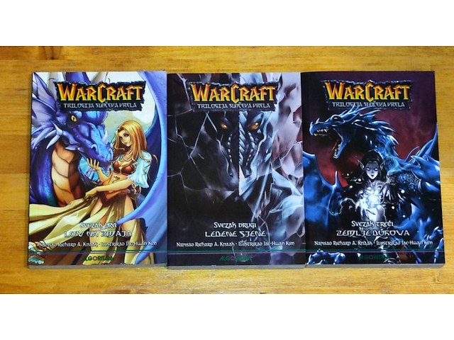 WARCRAFT, trilogija Sunčeva vrela 1-3