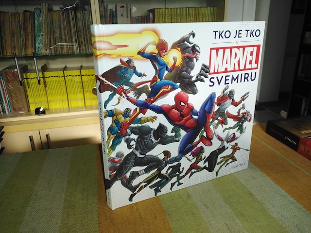 TKO JE TKO U MARVEL SVEMIRU