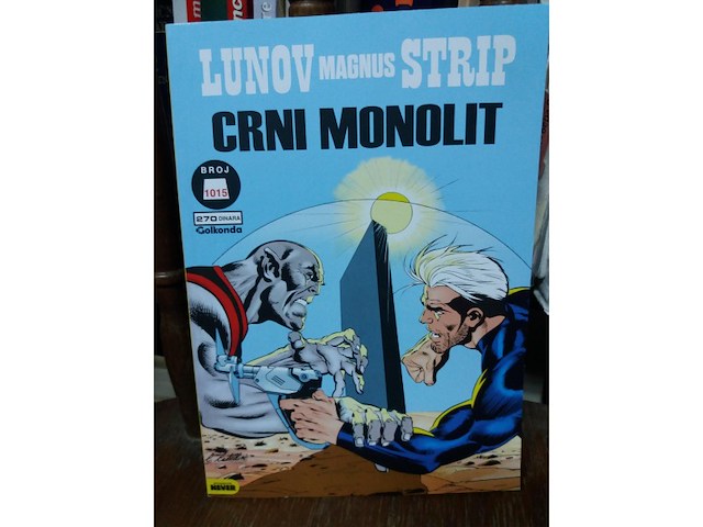 LMS: Crni monolit, broj 1015 - Kit Teler