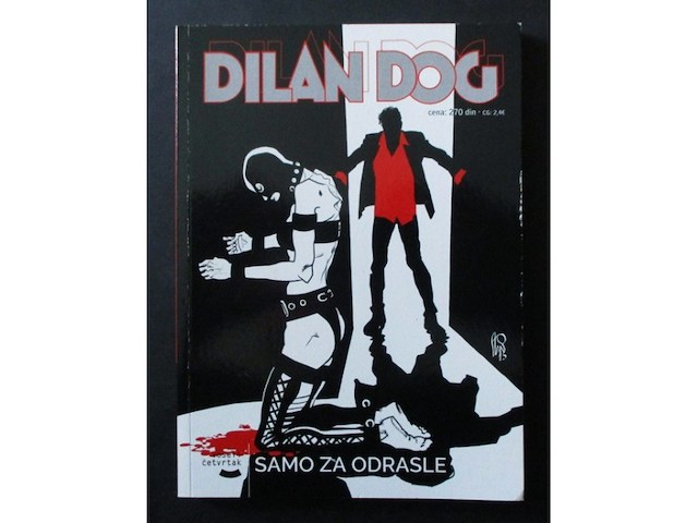 Dylan Dog-Samo za Odrasle Br.148 (2019)