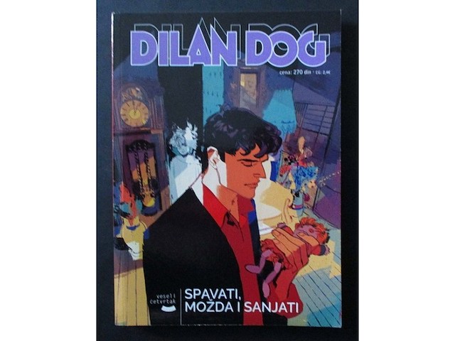 Dylan Dog-Spavati,mozda i Sanjati Br.169 (2021)