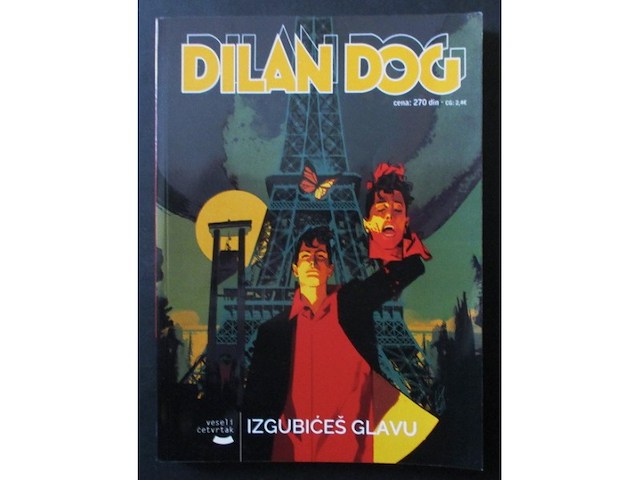 Dylan Dog-Izgubices Glavu Br.176 (2021)