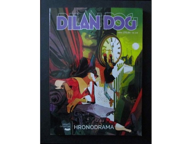 Dylan Dog-Hronodrama Br.156 (2020)