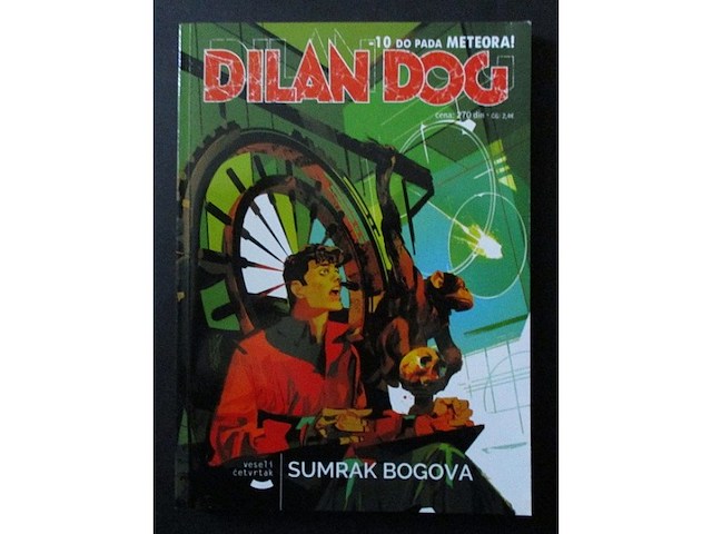 Dylan Dog-Sumrak Bogova Br.181 (2021)