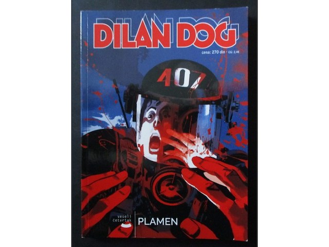 Dylan Dog-Plamen Br.164 (2020)