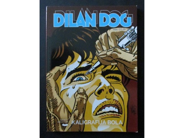 Dylan Dog-Kaligrafija Bola Br.143 (2019)