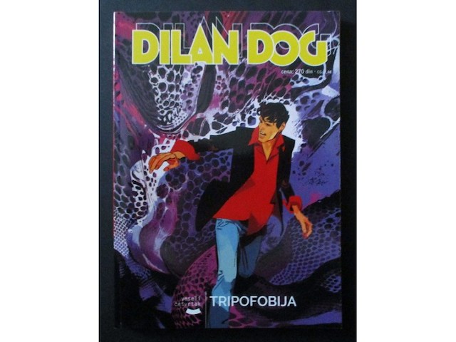 Dylan Dog-Tripofobija Br.172 (2021)