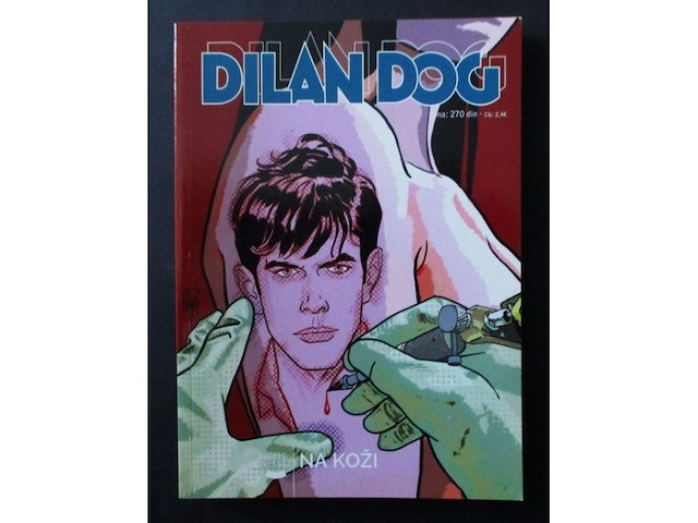 Dylan Dog-Na Kozi Br.117 (2017)