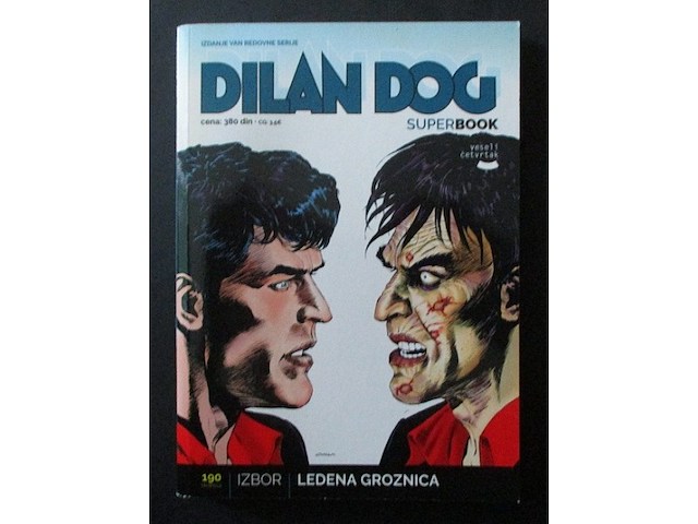 Dylan Dog-Izbor/Ledena  Groznica Superbook 56 (2021)