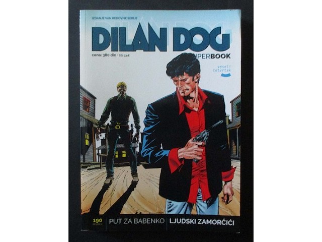 Dylan Dog-Put za Babenko Superbook 52.Broj (2020)