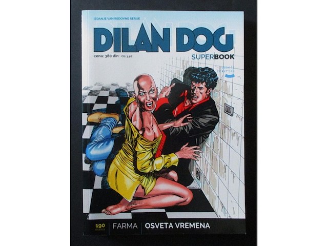 Dylan Dog-Farma/Osveta Vremena Superbook 55.(2020)