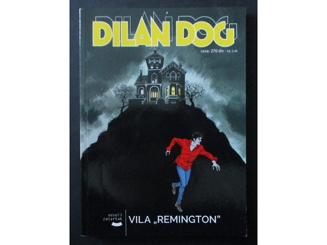 Dylan Dog-Vila Remington Br.151 (2019)