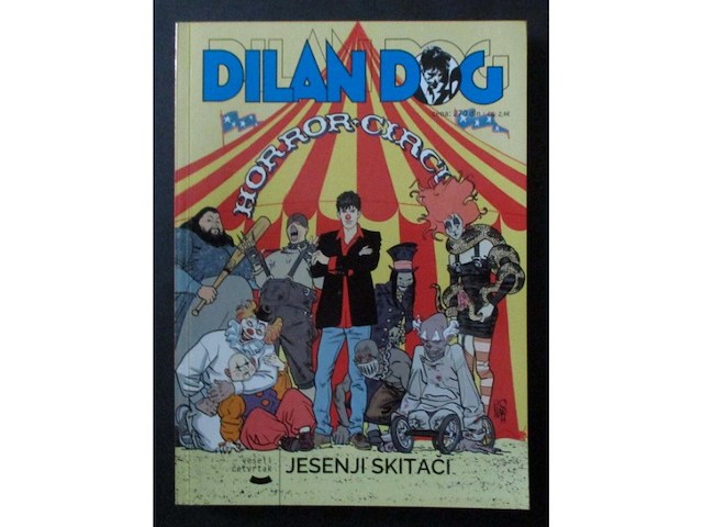 Dylan Dog-Jesenji Skitaci Br.124 (2017)