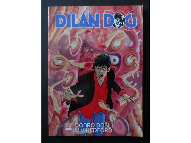 Dylan Dog-Dobro Dosli u Vikedford Br.131 (2018)