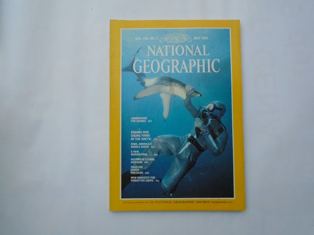 National geographic ENG maj 81, Ajkula