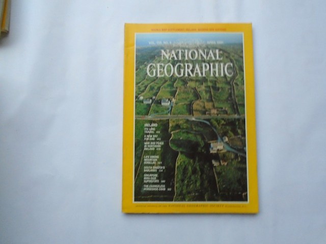 National geographic ENG apr 81, Irska