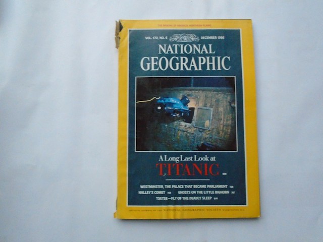 National geographic ENG dec 86, Titanik