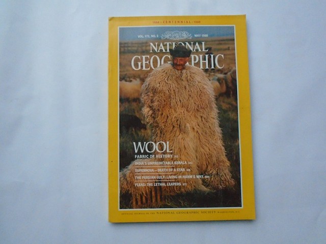 National geographic ENG maj 88, Wool, Vuna